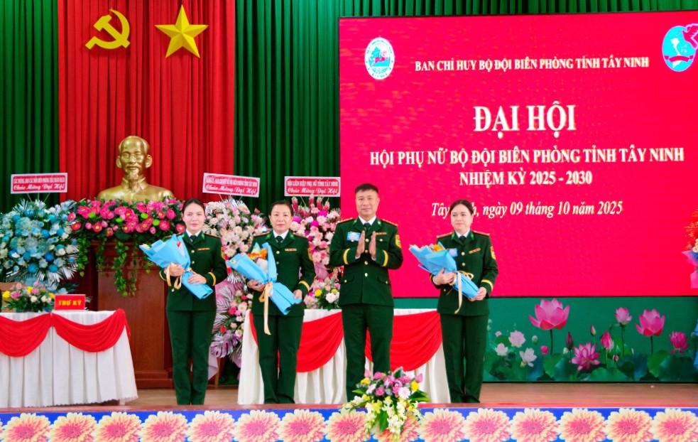 Phụ nữ Bộ đội Biên phòng Tây Ninh: Đoàn kết, sáng tạo, hoàn thành tốt nhiệm vụ được giao